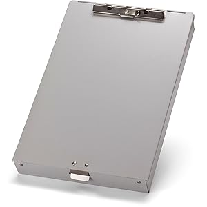 Amazon.com : Officemate Double Storage Aluminum Form Holder, Fits Forms ...