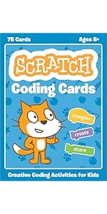 Scratch Coding Cards: Creative Coding Activities for Kids : Rusk ...