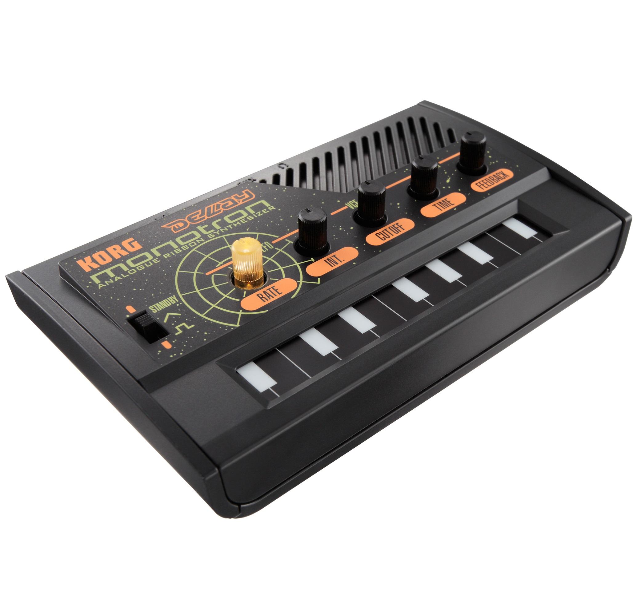 Amazon.com: Korg Monotron Delay Analog Ribbon Synthesizer: Musical ...