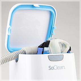 SoClean 2 CPAP Equipment Cleaner and Sanitizer, Destroys 99.9 Percent ...