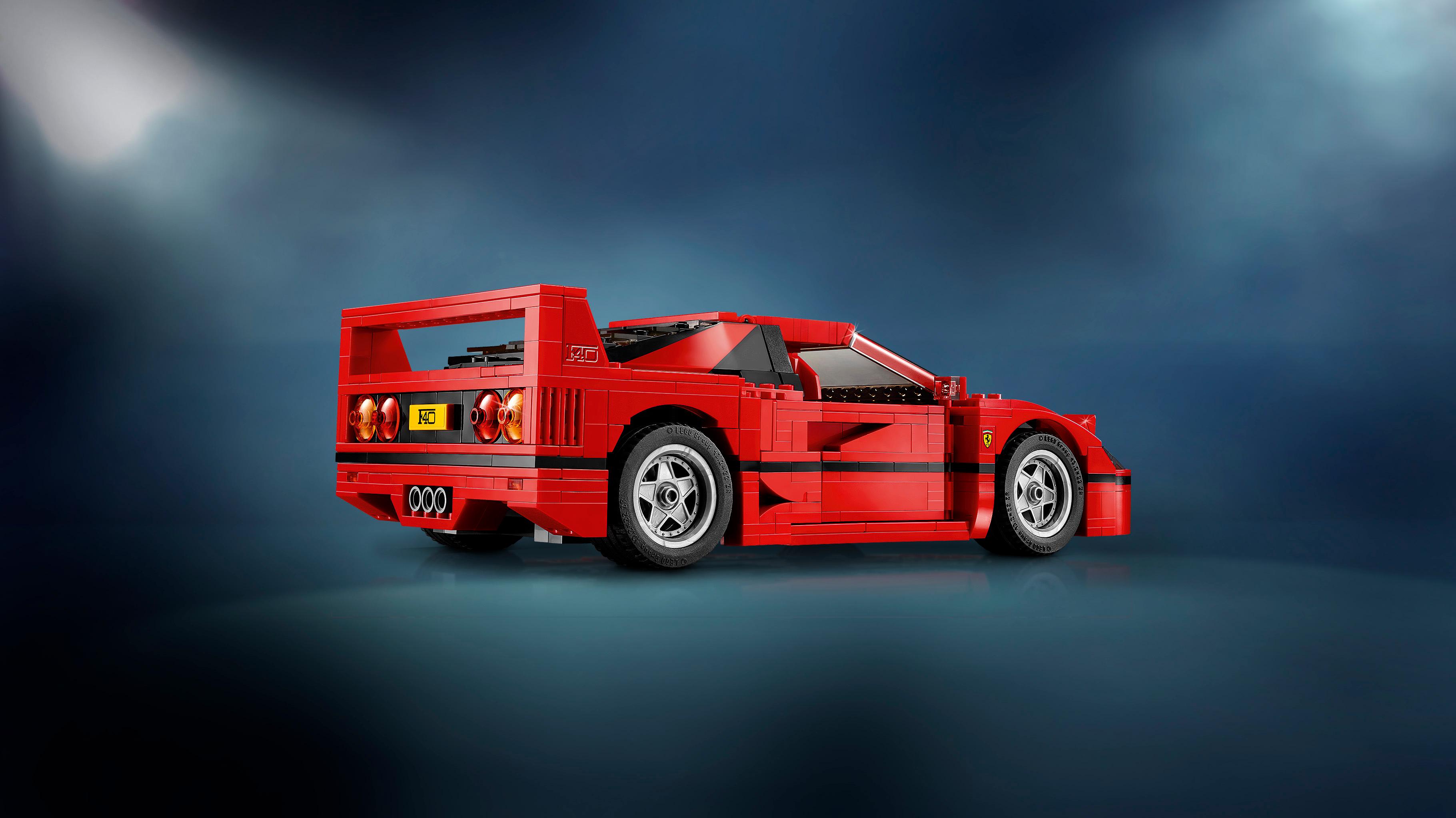 LEGO® Creator Expert Ferrari F40 10248 Construction Set, Building Sets ...