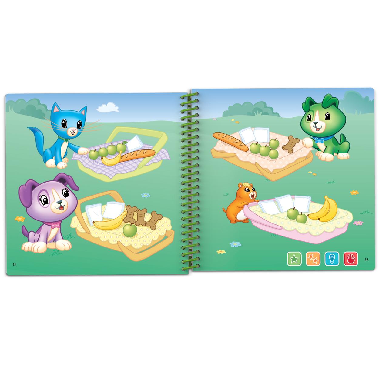 Buy Leapfrog Leap Start Nursery Activity Book - Scout and Friends Maths ...