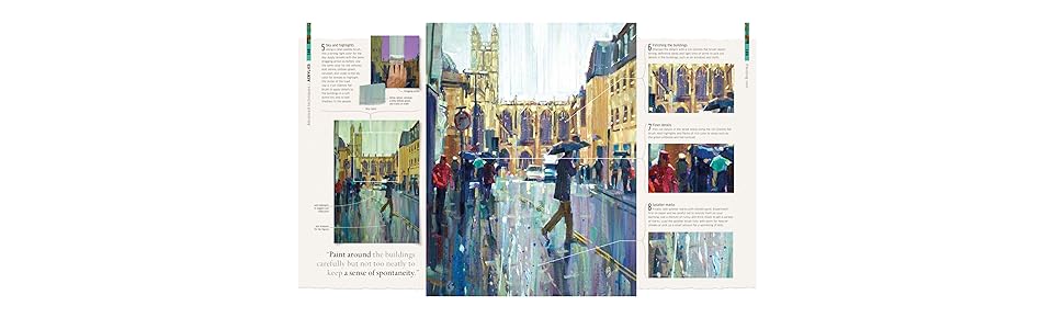 Artist's Painting Techniques: Explore Watercolors, Acrylics, and Oils ...