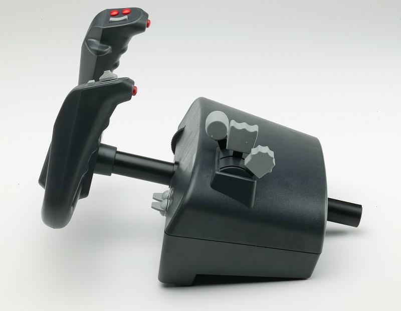 CH Products Flight Sim Yoke - Volante/mando (Simulador de Vuelo, Mac ...