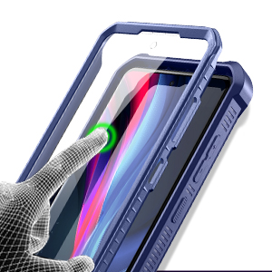 Amazon.com: Dexnor for Samsung Galaxy S20 FE Case, [Built in Screen Protector and Kickstand ...