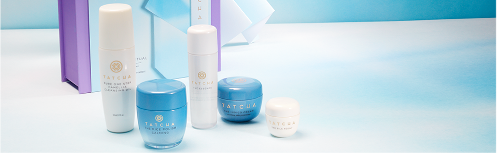 Amazon.com: Tatcha The Starter Ritual Set - Soothing for Sensitive Skin : Automotive