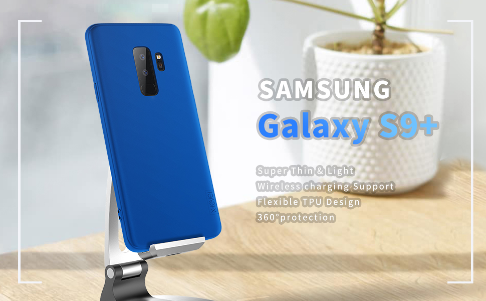 Amazon.com: X-level for Samsung Galaxy S9 Plus Case, Slim Fit Soft TPU Ultra-Thin Mobile Phone ...