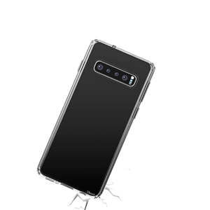 Amazon.com: Unov Case for Galaxy S10 Case Clear with Design Soft TPU Shock Absorption Slim ...