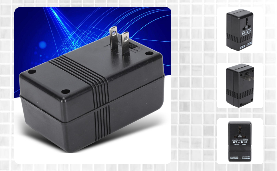 Amazon.com: PT S12 Voltage Converter Power Converter Voltage Converter Power AC 100v-120v to ...