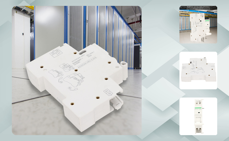 YWBL-WH Miniature IMX+of Shunt Release Auxiliary Passive Type Shunt Trip for IC65 Circuit ...