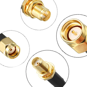 Amazon.com: uxcell Antenna Extension Cable SMA Male to SMA Male Coaxial Cable RG58 50 Ohm 1 ft ...