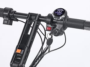 Amazon.com: TopMate ES33 Powered Mobility Scooter 3 Wheels Foldable Trike with Seat for Adults ...