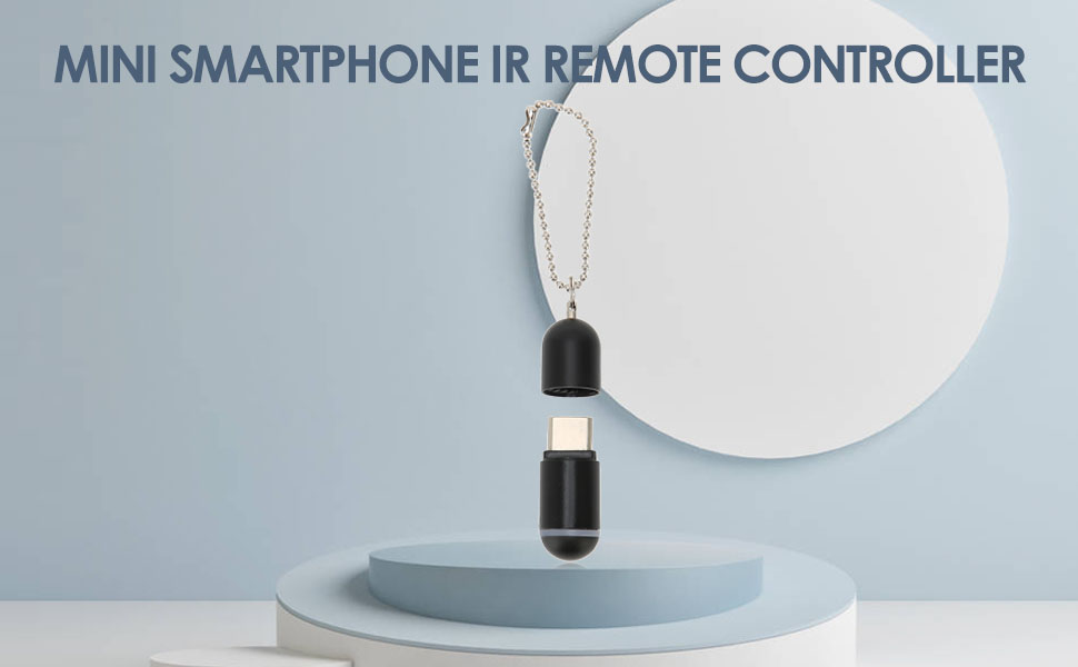Amazon.com: Smart IR Controller, Mini Smartphone IR Remote Controller ...