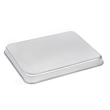 HaWare Baking Tray with Rack Set (4 Sheets + 4 Racks), 100% Stainless ...