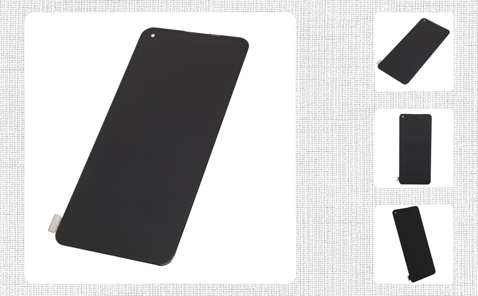 Amazon.com: Screen Replacement for A94 A95 5G, Phone LCD Display Replacement Reno 5 Lite, Screen ...