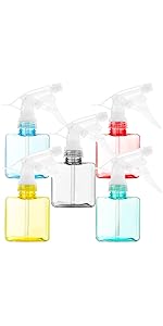 Amazon.com: Youngever 6 Pack 16 Ounce Empty Plastic Spray Bottles, Spray Bottles for Hair and ...