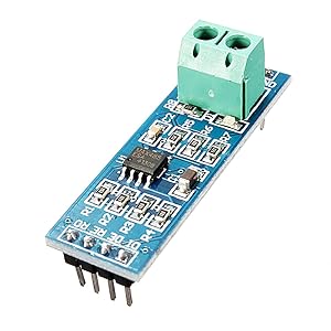 REES52 5V MAX485 Module RS-485 Module TTL To RS485 Converter Module ...
