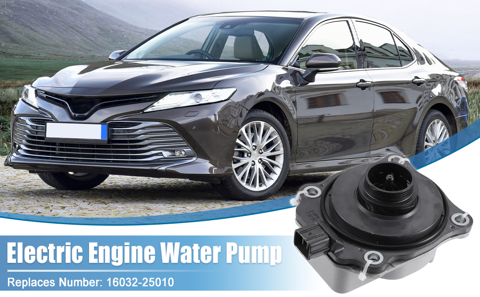 Amazon.com: X AUTOHAUX Engine Water Pump Coolant Water Pump Engine Gasoline for Toyota Camry ...