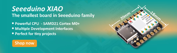 Amazon.com: Seeed Studio XIAO SAMD21The Smallest Arduino Microcontroller Based on SAMD21,with ...