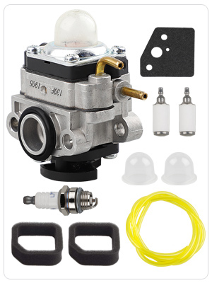 Amazon.com: Ferilter 753-06258A Carburetor for MTD 753-06258 Ryobi RY252CS RY253SS RY251PH ...