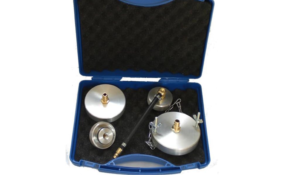 MANOTEC Adapterkoffer ADK 1 Bremsenentlüftungsgerät Bremsenentlüftungsadapter kompatibel/Ersatz ...