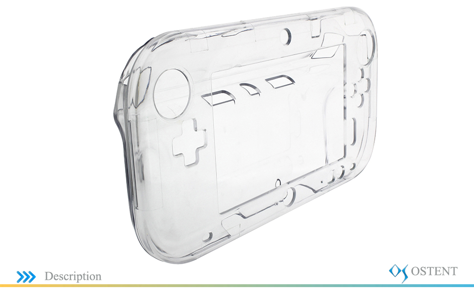 Amazon.com: OSTENT Protective Clear Crystal Hard Case Cover Skin Shell ...