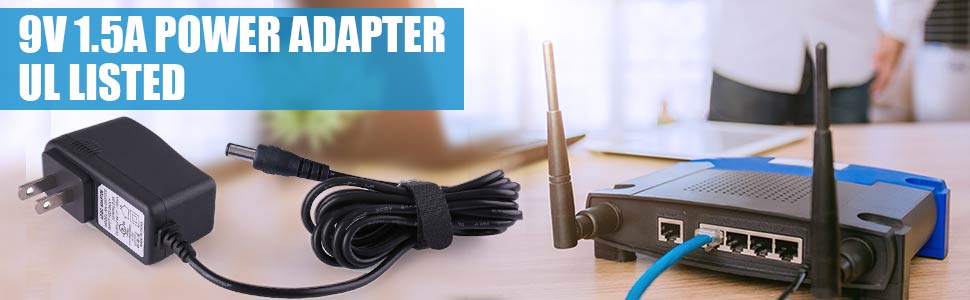 Amazon.com : LotFancy 9V 1.5A Power Adapter, for Arduino UNO R3, Router ...