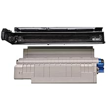 Amazon | LCL OKI用 EPC-M3C1 B801N B801N-T B841DN B821N-T B821DN 増量 (1パック ブラック) 互換トナーカートリッジ ドラムなし ...