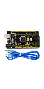 Amazon.com: KEYESTUDIO Mega 2560 R3 Board for Arduino Projects with USB ...