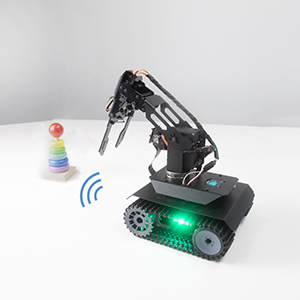 Adeept RaspTank-Pro Robot Car Kit, WiFi Wireless Smart Robot for ...