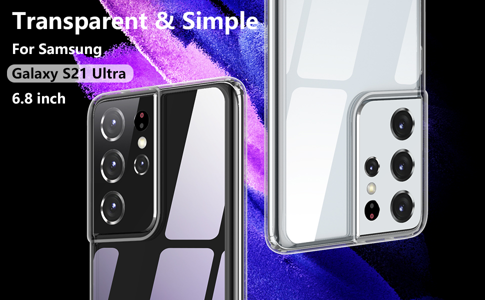 Amazon.com: Temdan Designed for Samsung Galaxy S21 Ultra Case,Waterproof Samsung S21 Ultra Case ...