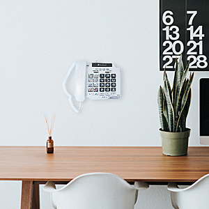 ClearSounds CSC500 Amplified Landline Phone with Speakerphone and Photo Frame Buttons - Up to ...