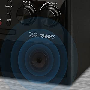 DIGITNOW! Bluetooth Viny Record Player Turntable, CD, Cassette, AM/ FM ...