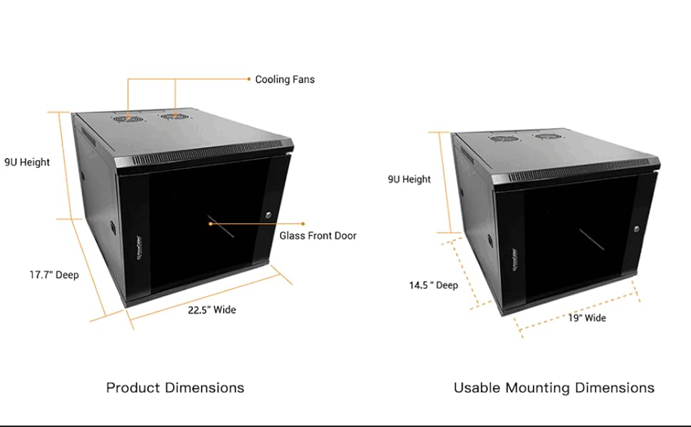 primecables-9u-server-rack-wall-mount-network-server-cabinet-rack