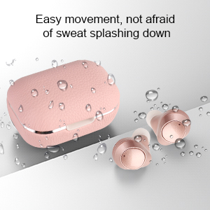 Amazon.com: JIECAN Wireless Earbuds, Bluetooth Headphones Touch Control ...