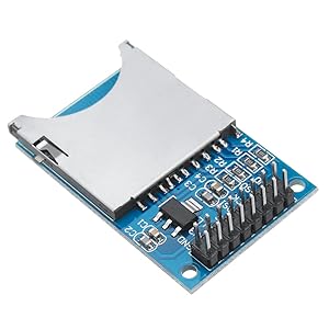 Rees52 Reading and Writing SD Card Module| Slot Socket Reader ARM MCU | Compatible Sd Card ...