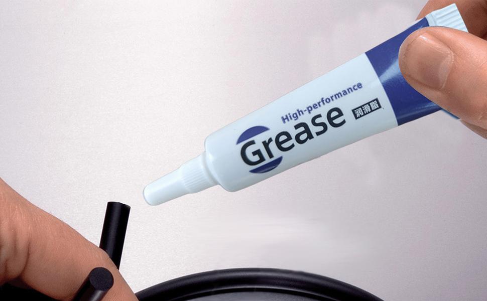 Grasa de silicona para juntas tóricas - Lubricante de grasa de silicona - Grasa de silicona ...