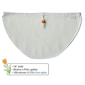 Amazon.com: Kleynhuis Greek Yogurt Strainer Set: Stainless Steel Colander & Bowl with Organic ...