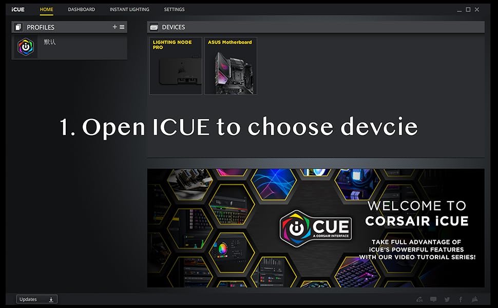 Ezdiy Fab Adapter Cable For Corsair Lighting Node Pro And For Corsair Icue Commander Pro Hub Is