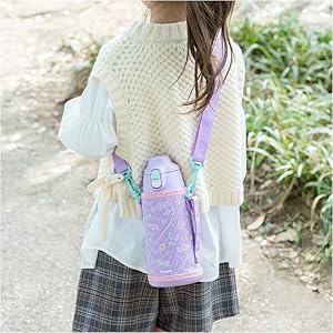 Amazon｜ピーコック魔法瓶工業(The-peacock) ピーコック 水筒 キッズ 小学生 800ml 女の子 子供 0.8L 保冷 直飲み 0.75L 保温 コップ飲み 2WAYタイプ ...