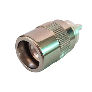 Amazon | 「10個セット」5D-2V/FB用コネクター 5D-2V / 5D-FB用 同軸コネクタ M型オス MP-5 | 無線機ケーブル・配線パーツ オンライン通販