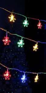 Twinkle Star Christmas Lights, 150 Lights Incandescent Mini String ...