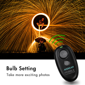 Amazon.com : AODELAN Camera Wireless Shutter Release Remote Control for Nikon D850,D810,D700 ...