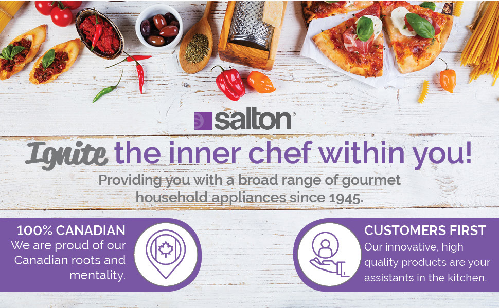 Amazon.com | Round Warming Tray by Salton | Cordless Electric Hot Plate | Cooking, Serving ...