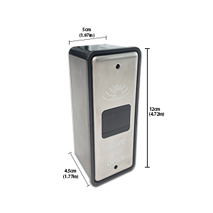 Olideauto Olide-120B Automatic Door Opener Touchless Open,Pair with 2PCS Wireless Slim Touchless ...