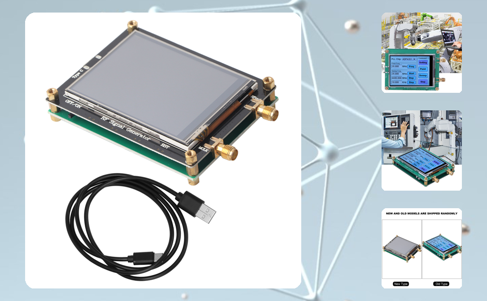 Generator High Exactness, Function Generators Electrical Testing Full ...