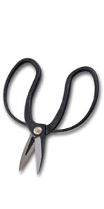 Amazon.com: KAKURI Bonsai Scissors Made in Japan 7", Japanese Stainless Steel Blade, Okubo ...