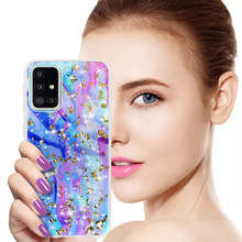 Amazon.com: TJS Phone Case Compatible with Samsung Galaxy A51 5G (Not Fit Galaxy A51 4G, Galaxy ...