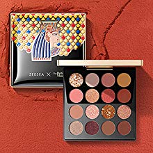 Amazon.co.jp: ZEESEAアイシャドウパレットメイクアップ16色大英博物館シリーズ 可愛いアイシャドウパレット#01 : ビューティー