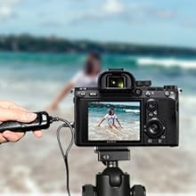 Amazon.com : Remote Release Cable, Pixel RC-201 UC1 Shutter Release Cord Compatible for Olympus ...